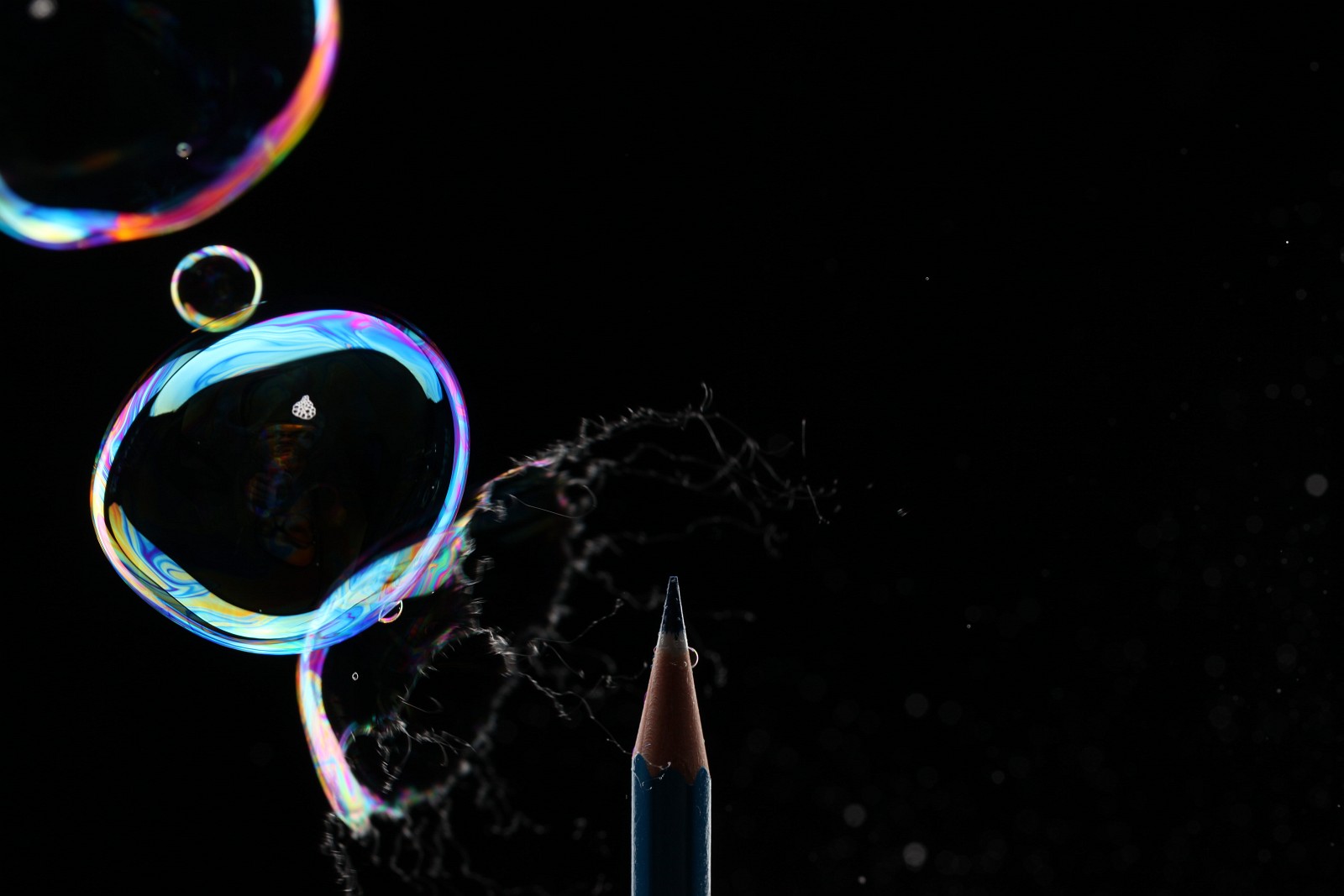 Making-of - The exploding Bubble