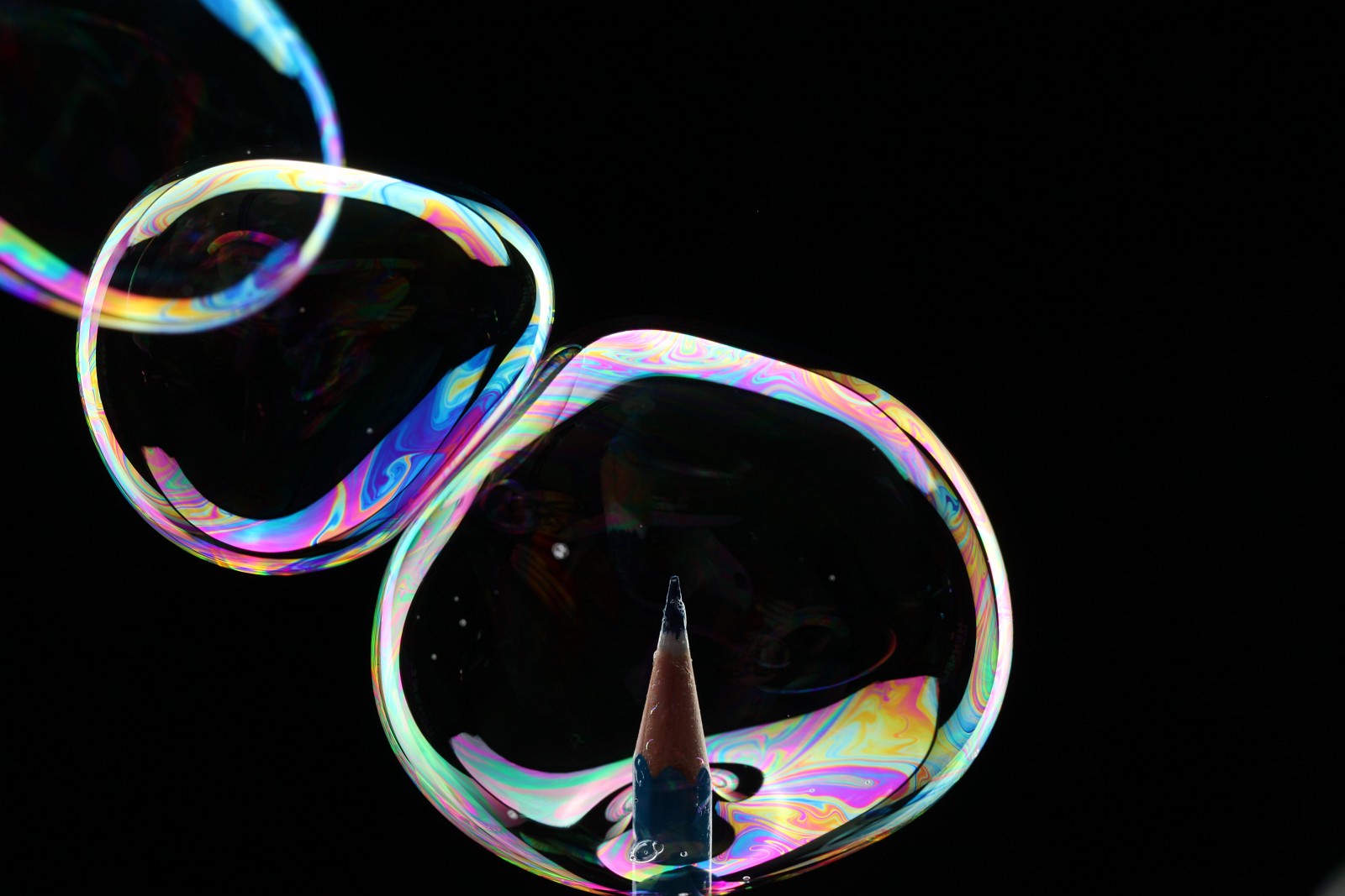 Making-of - The exploding Bubble
