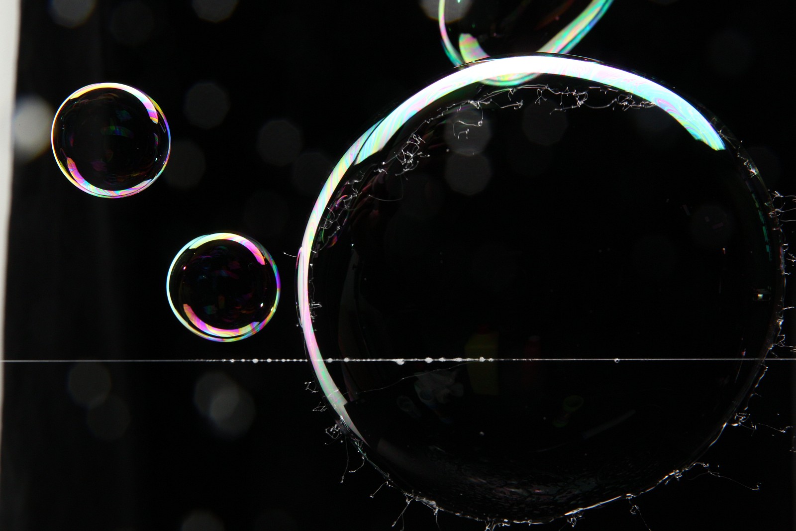 Making-of - The exploding Bubble