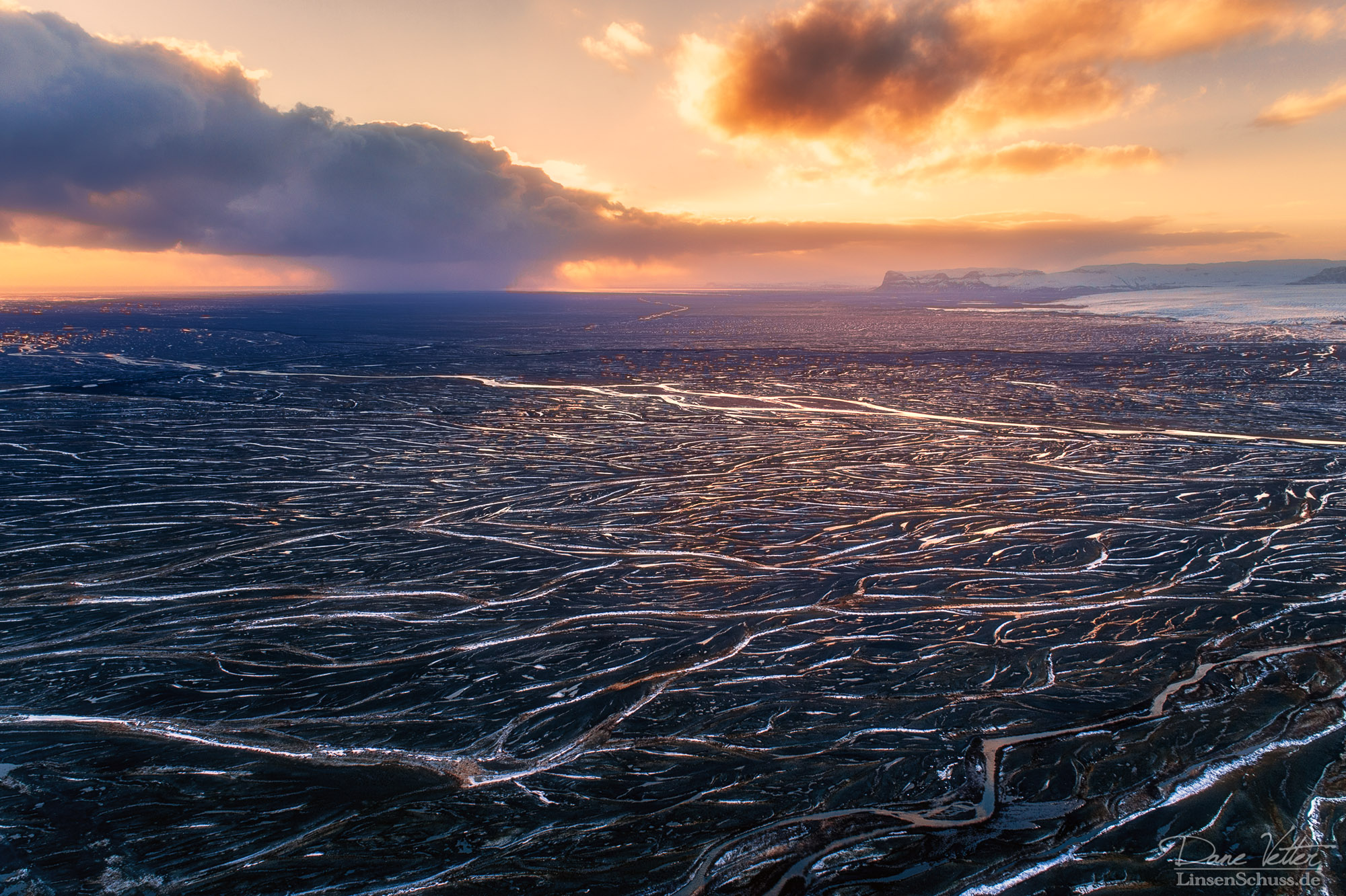 Die Adern von Island